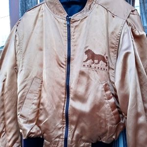 Vintage | Jackets & Coats | Mgm Grand Reversible Jacket | Poshmark